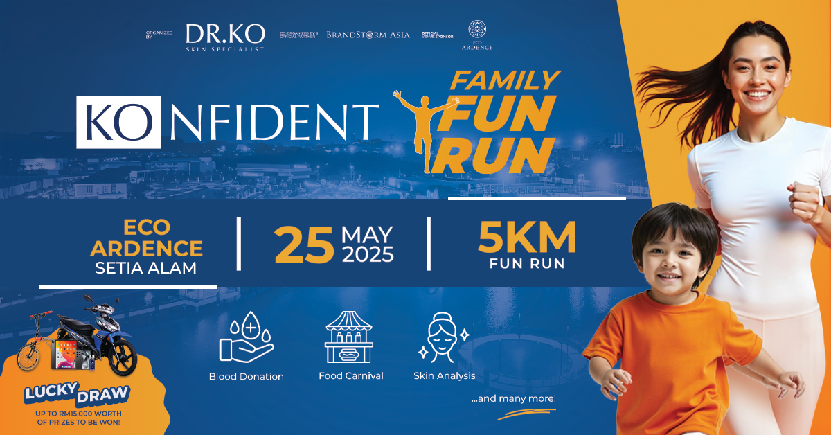 Dr KO Konfident Family Fun Run